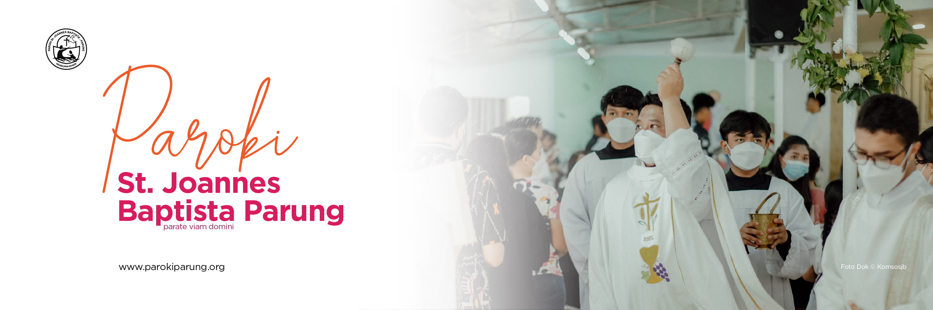 Paroki St. Joannes Baptista – Parate Viam Domini
