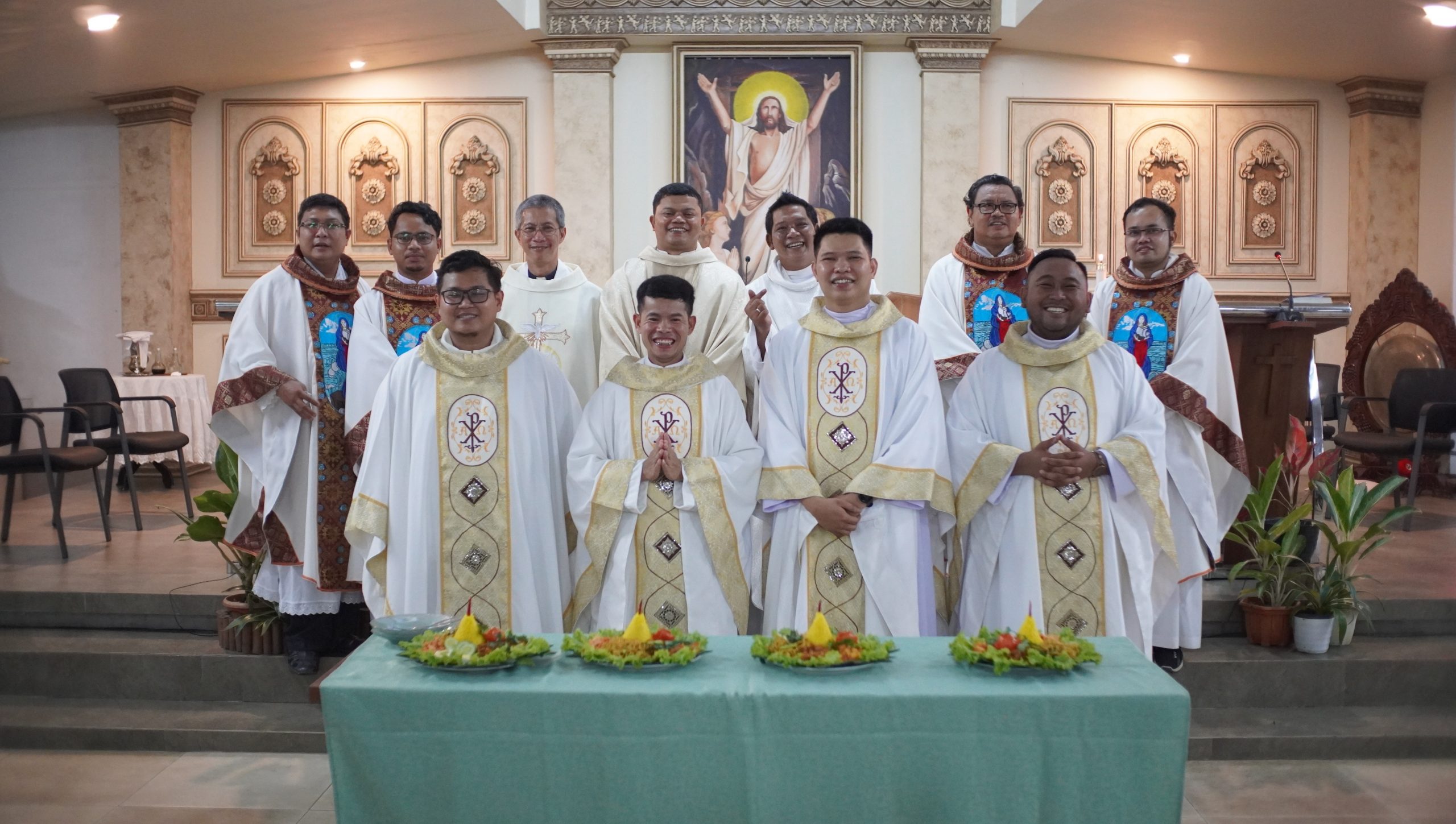 Perayaan Syukur Atas Hari Ulang Tahun Imamat ke-4 RD Dionnysius Y ...